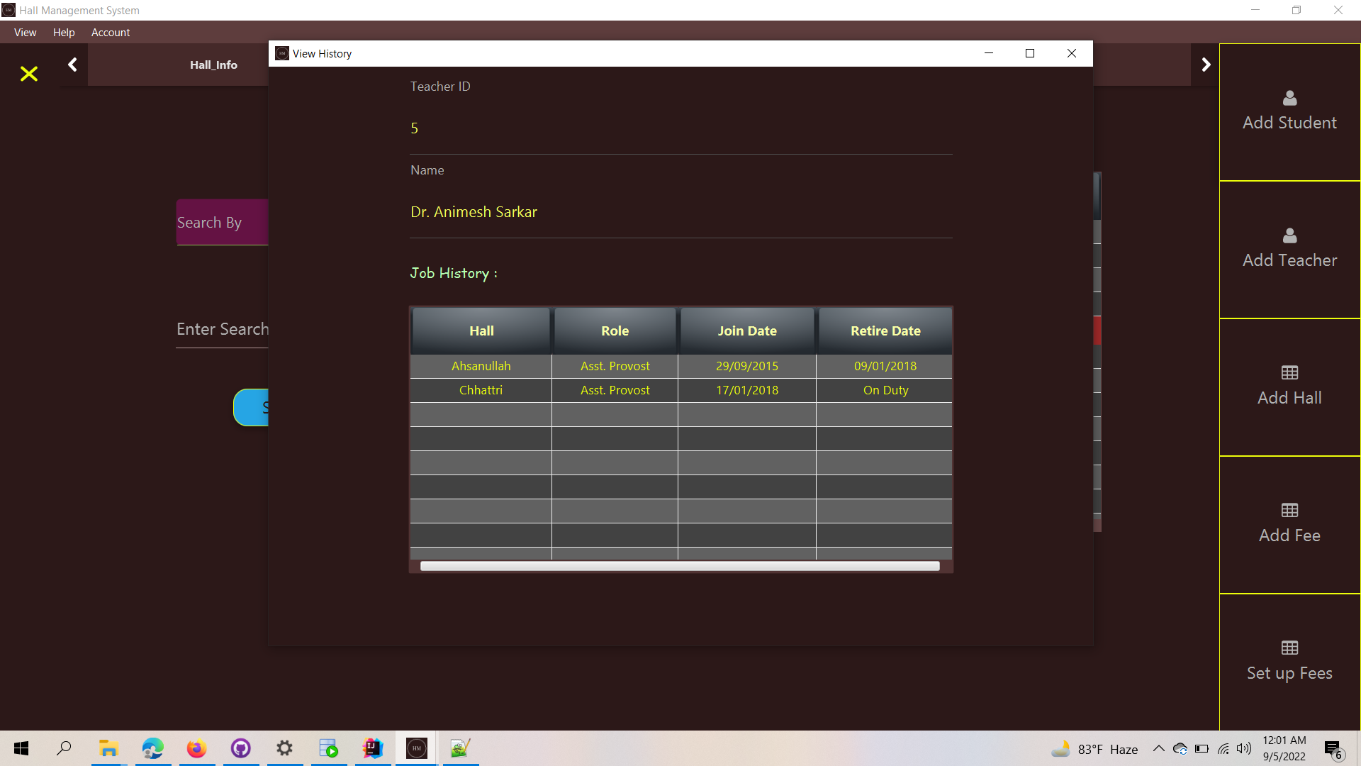 GitHub - bPapan/Residential-Hall-Management-System: A Java project for ...