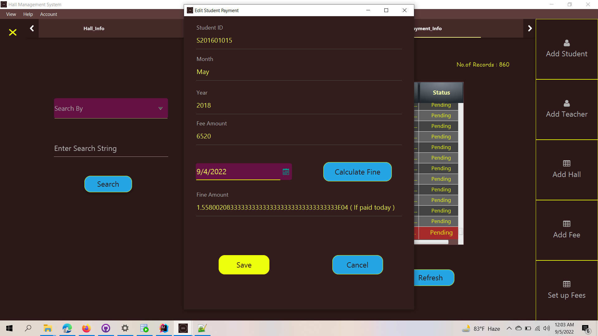 GitHub - bPapan/Residential-Hall-Management-System: A Java project for ...