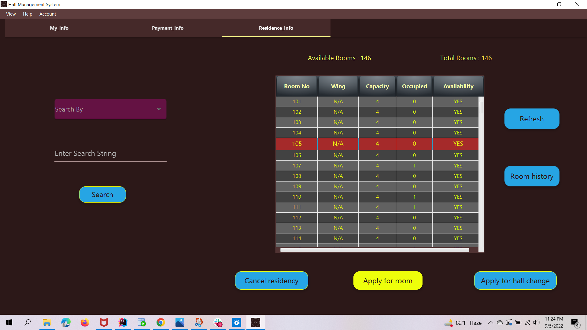 GitHub - bPapan/Residential-Hall-Management-System: A Java project for ...