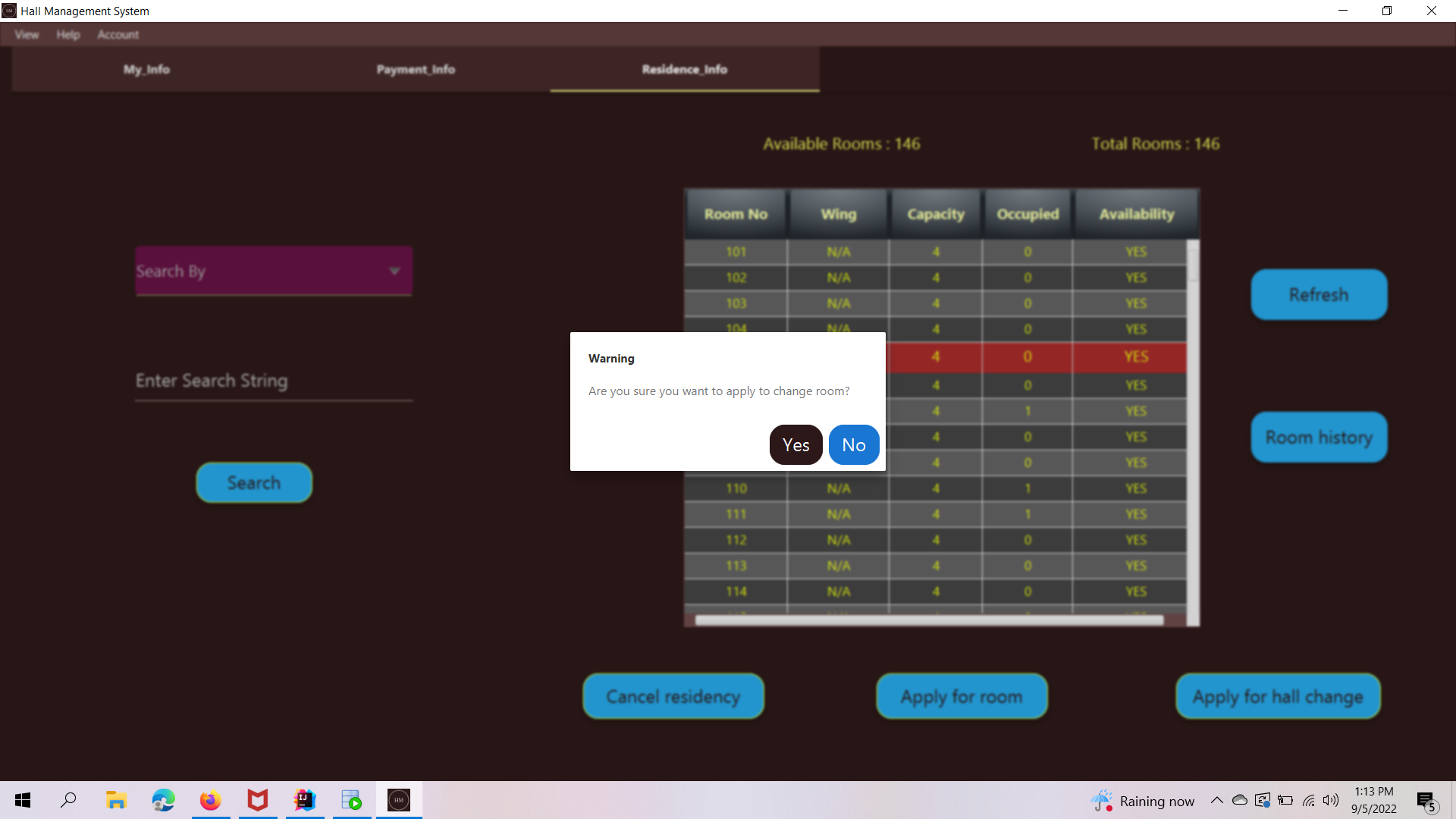 GitHub - bPapan/Residential-Hall-Management-System: A Java project for ...