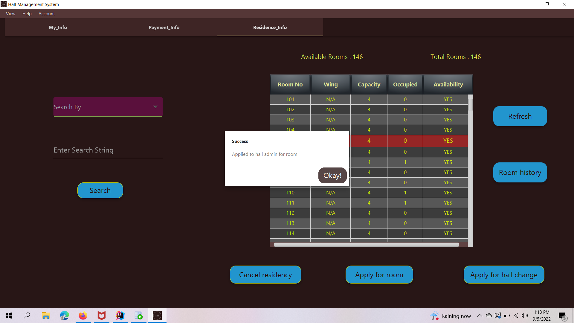 GitHub - bPapan/Residential-Hall-Management-System: A Java project for ...