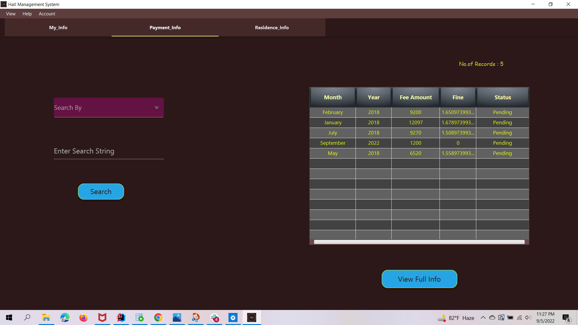GitHub - bPapan/Residential-Hall-Management-System: A Java project for ...