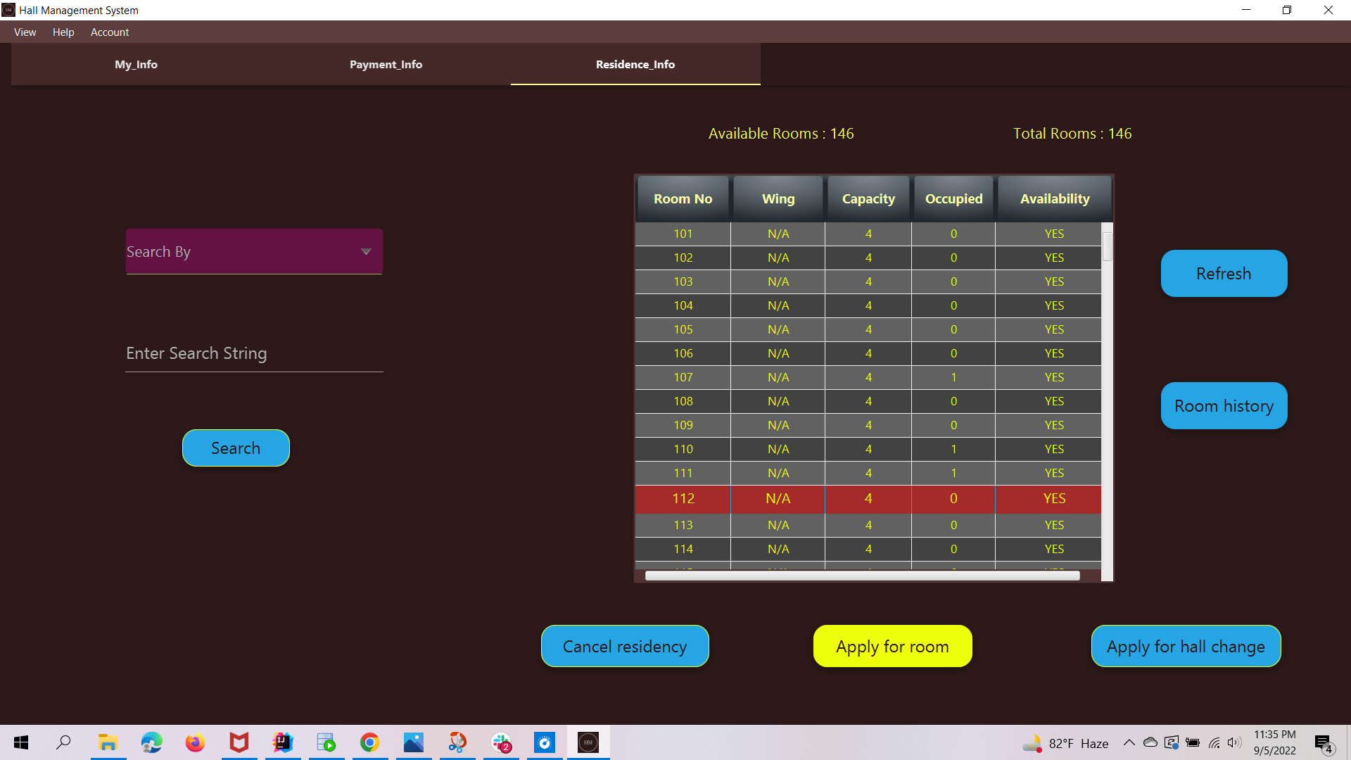 GitHub - bPapan/Residential-Hall-Management-System: A Java project for ...