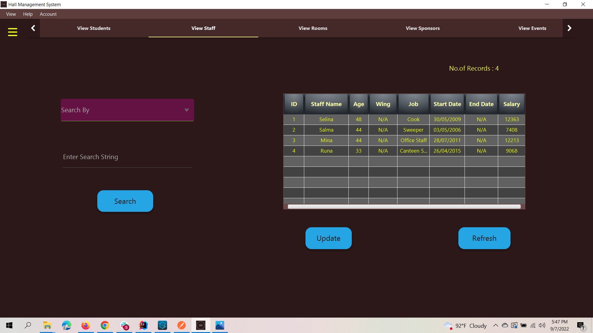 GitHub - bPapan/Residential-Hall-Management-System: A Java project for ...