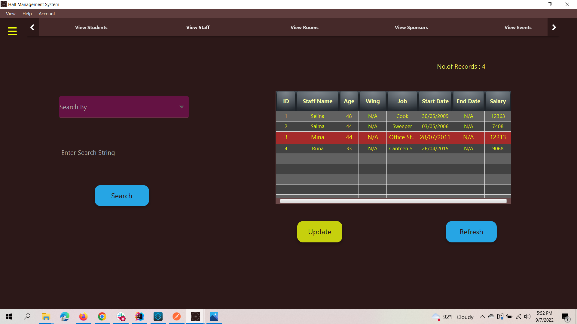 GitHub - bPapan/Residential-Hall-Management-System: A Java project for ...