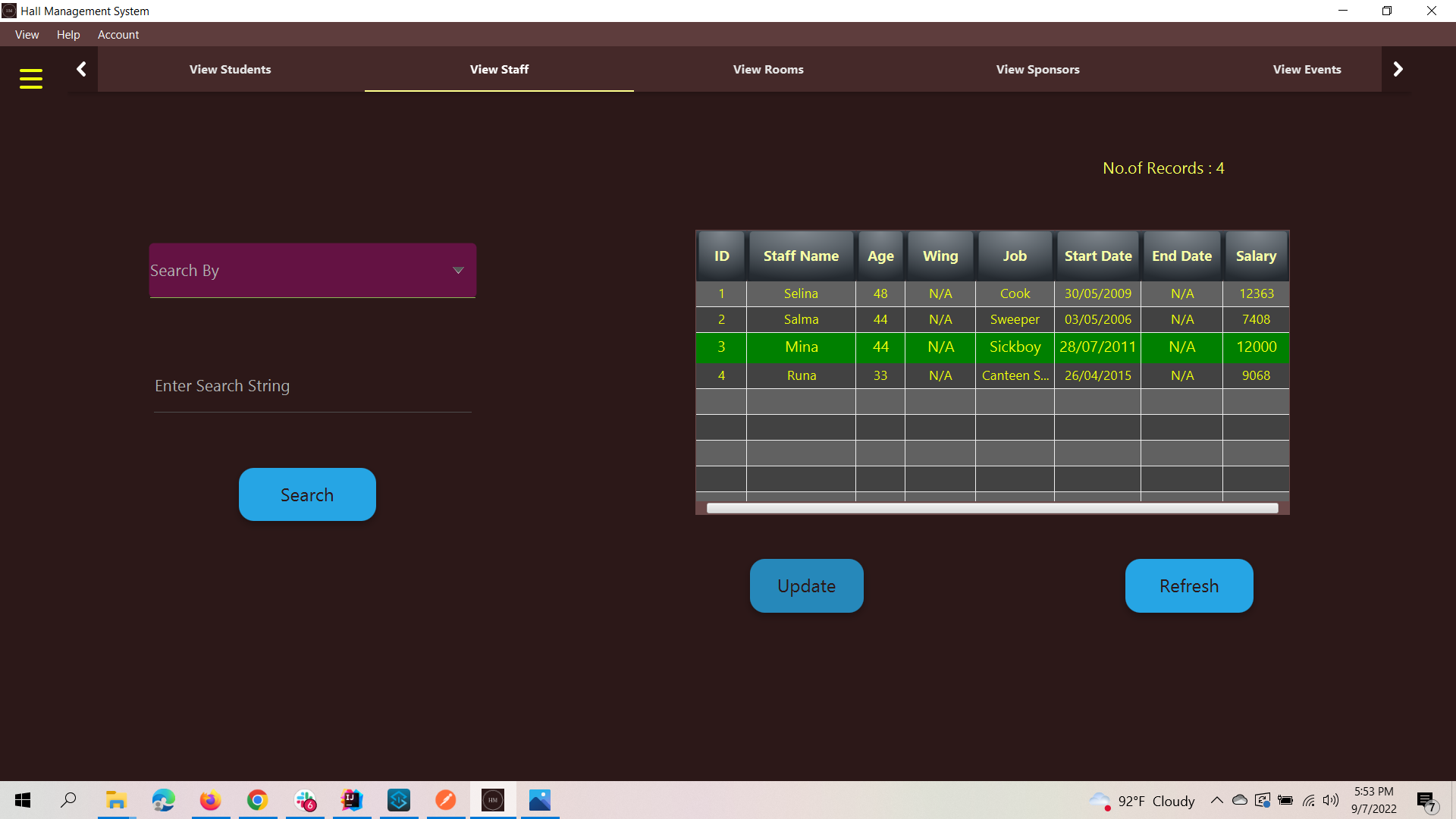 GitHub - bPapan/Residential-Hall-Management-System: A Java project for ...