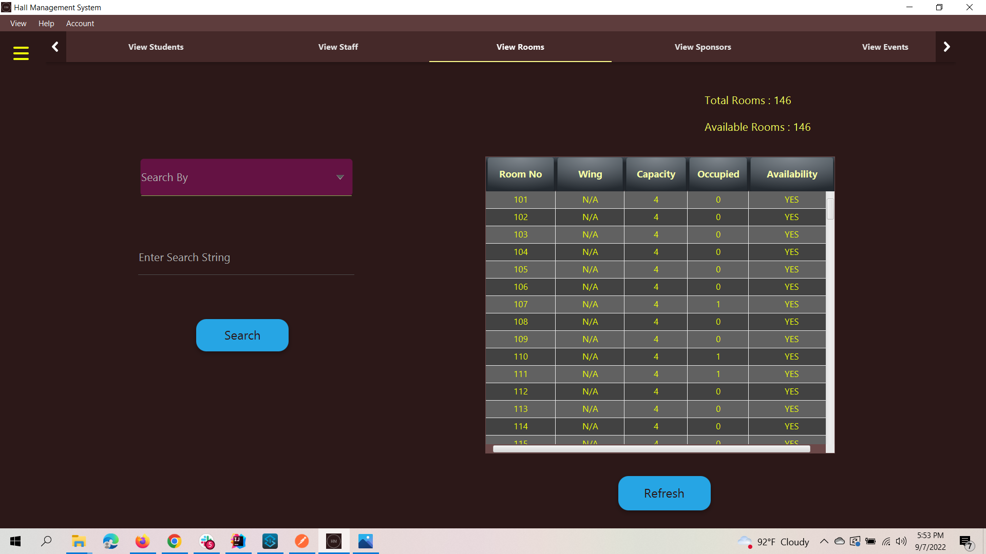 GitHub - bPapan/Residential-Hall-Management-System: A Java project for ...