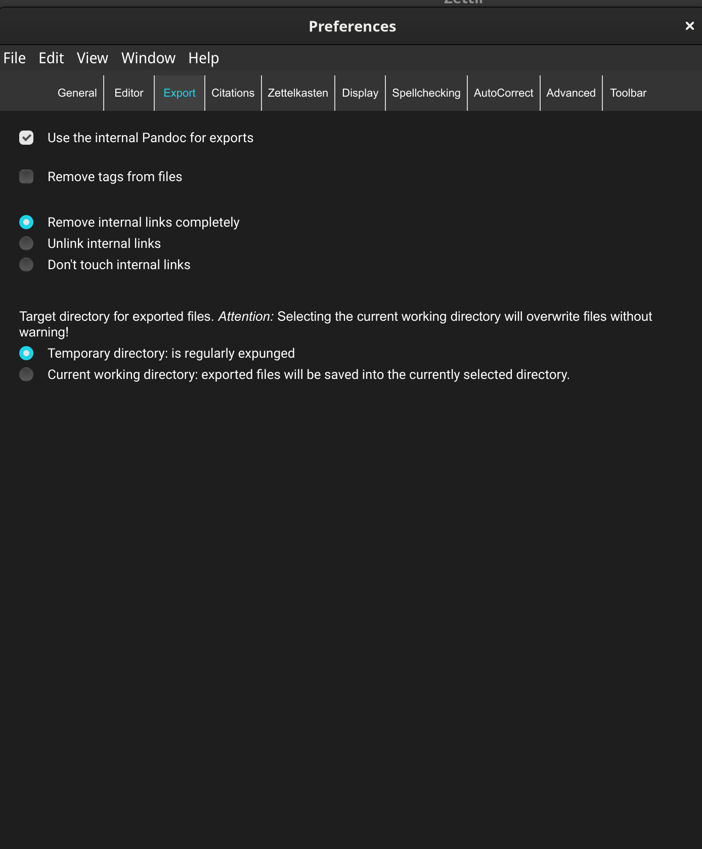 Citation Database and CSL - Style not shown in preference in the Flatpak version · Issue #4224 ...