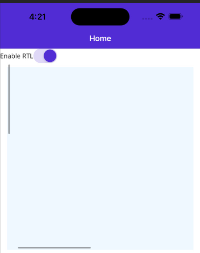 Macios Enabling Righttoleft For Scroll View At The Run Time Is Not 5769