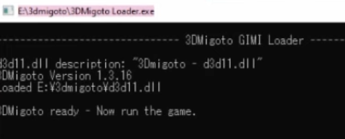 3DMigotoLoader don't work · Issue #171 · bo3b/3Dmigoto · GitHub