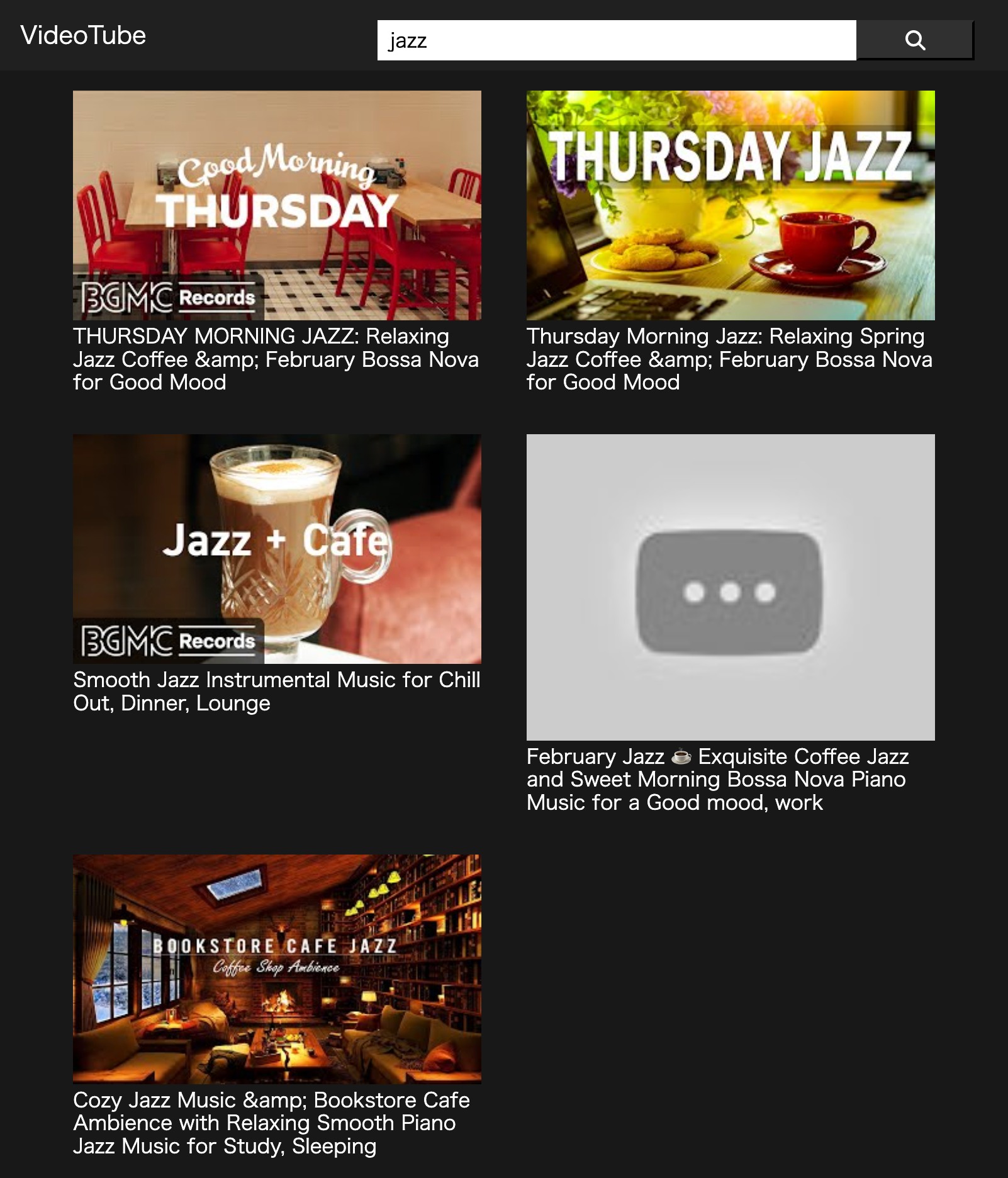 GitHub - gaia2013/youtube-react