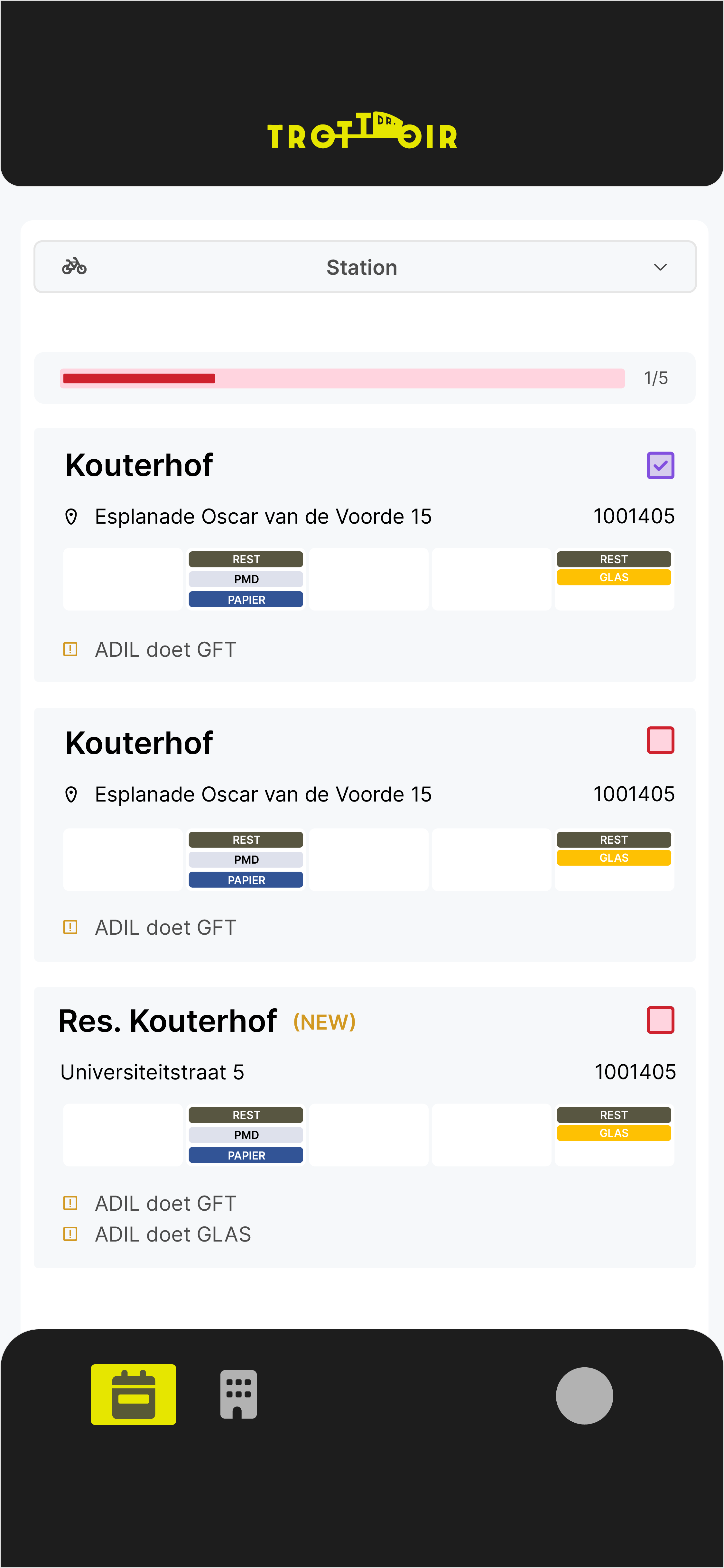 student: planning · Issue #229 · SELab-2/Dr-Trottoir-2 · GitHub