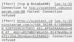 Connection refused · Issue #304 · ffmpegwasm/ffmpeg.wasm · GitHub