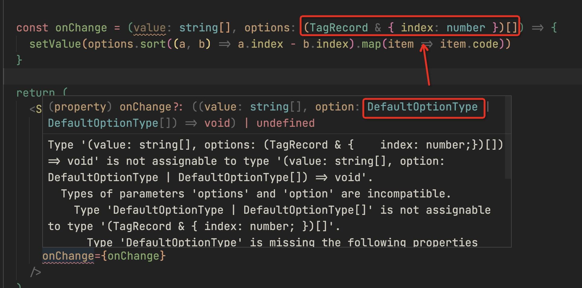 Select Option Type · Issue #38356 · ant-design/ant-design · GitHub