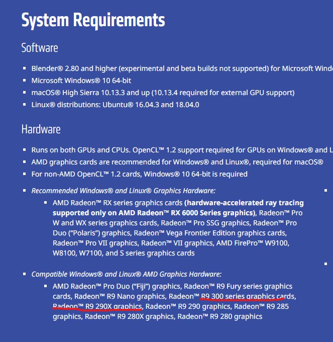crash on blender 3.2 radeon r9 380x · Issue #530 · GPUOpen-LibrariesAndSDKs ...