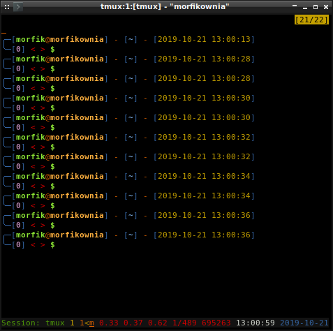 Undecodable sequence: \001b(hex)[22;0;0t and \001b(hex)]112\0007(hex) · Issue #640 · lxqt ...
