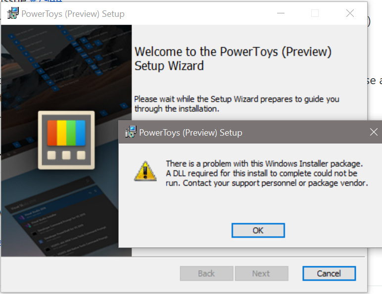 Automatic Update Doesnt Work Winver 20h2 Powertoys Versions 23 · Issue 8972 · Microsoft