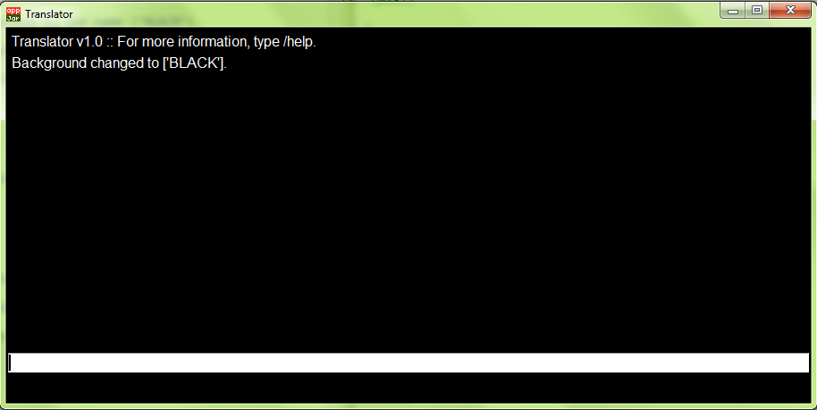 .setBg(color) doesn't work after one change · Issue #434 · jarvisteach/appJar · GitHub