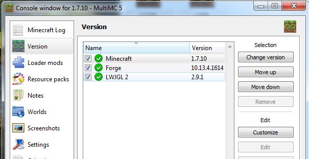 MultiMC crashing after loading Forge for 1.7.10 · Issue #2214 · MultiMC/Launcher · GitHub
