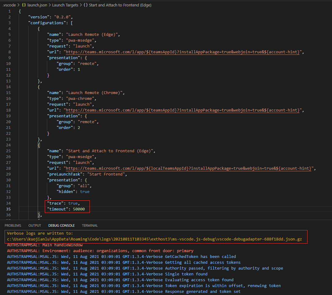 Error Could Not Attach To Main Target · Issue 1882 · Officedev Teams Toolkit · Github