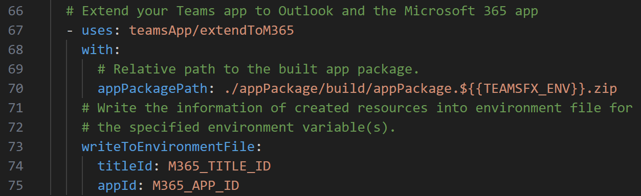 bug report: teamsAppExtendToM365.UnhandledError · Issue #8576 · OfficeDev/teams-toolkit · GitHub