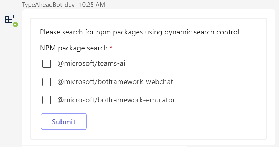 [Bug]: [typeAhead JS sample] Style of dynamic search card should be `filtered` · Issue #297 ...