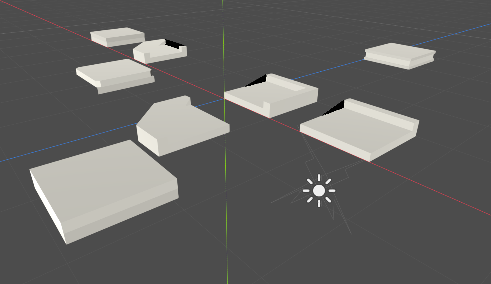 Filament specular models and parametrization causing black artifacts ...