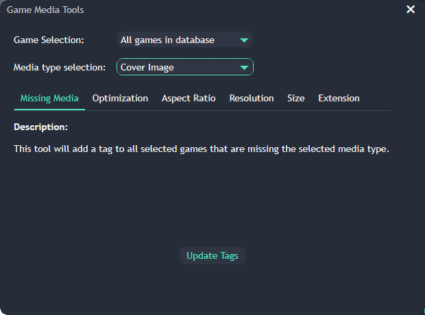 Missing Data Filter · Issue #3467 · JosefNemec/Playnite · GitHub