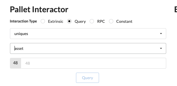 Question： Get stucked in developing after finish tutorials, closely related to pallet_uniques ...