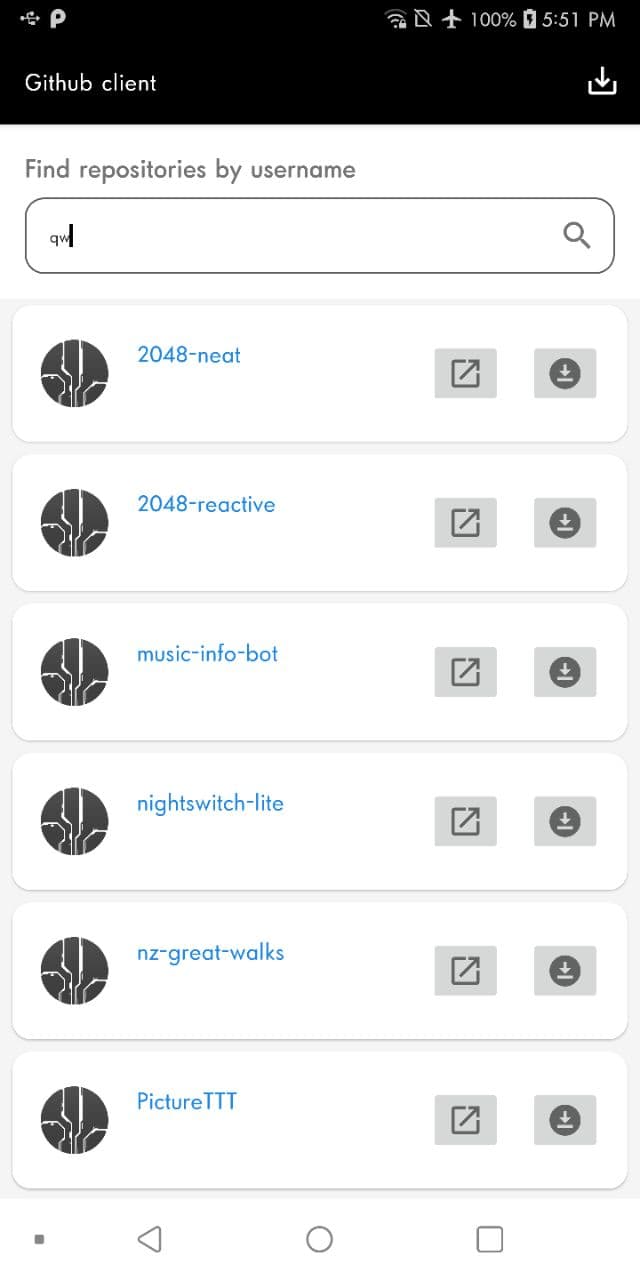 GitHub - bcbsilfd/github_client: Github client - Android application ...