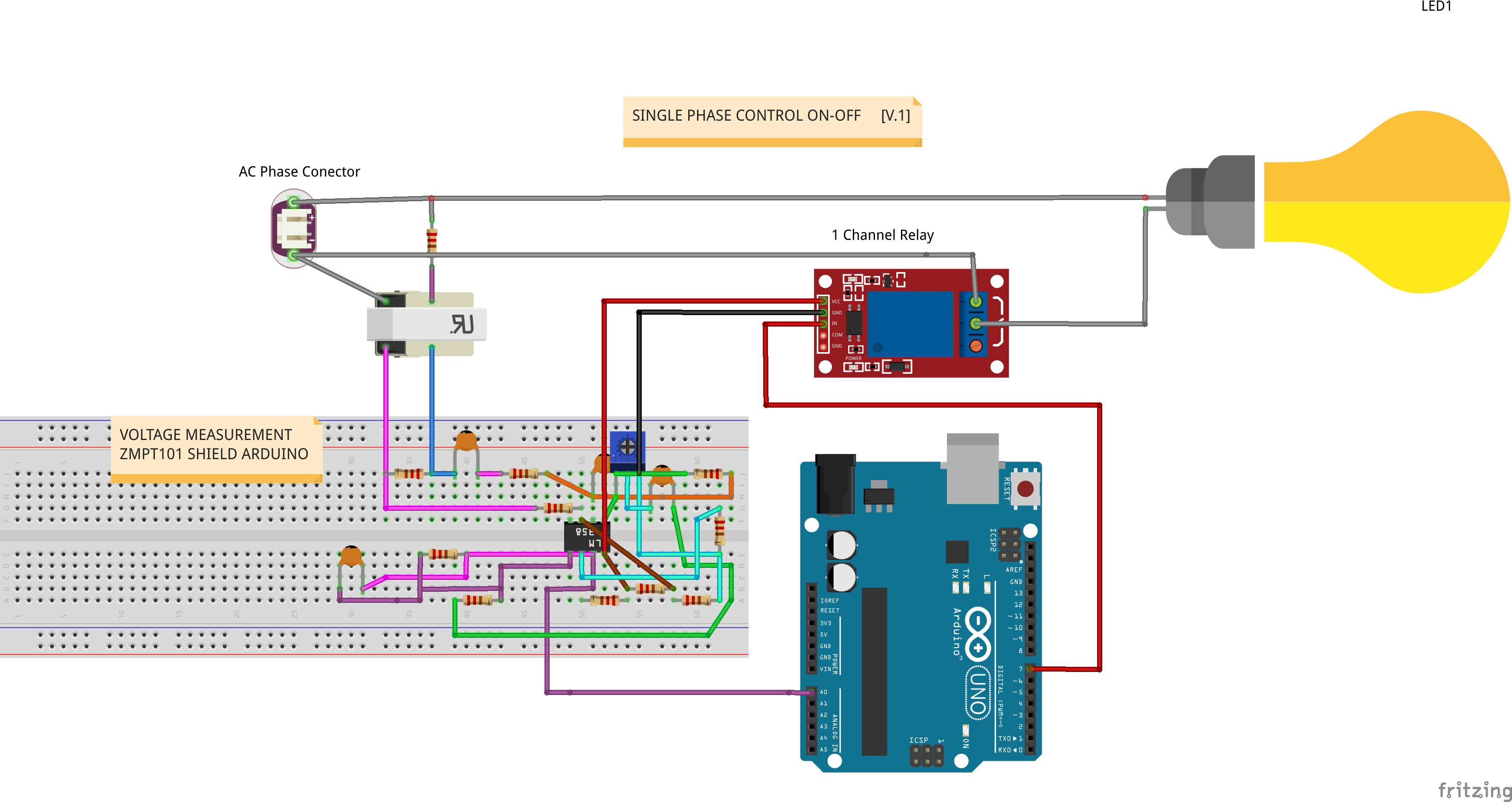 GitHub - erpcya/Arduino-AC-Protector: Alternating Current (AC) Protector