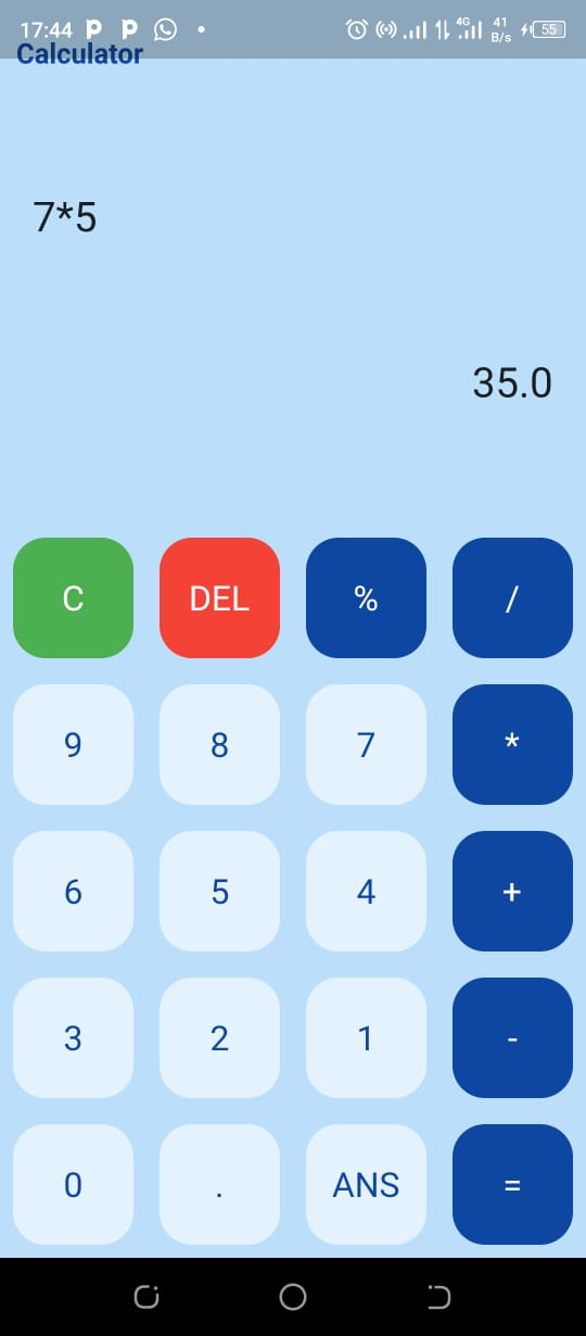 GitHub - Perpety/Calculator_App: This is a simple calculator developed ...