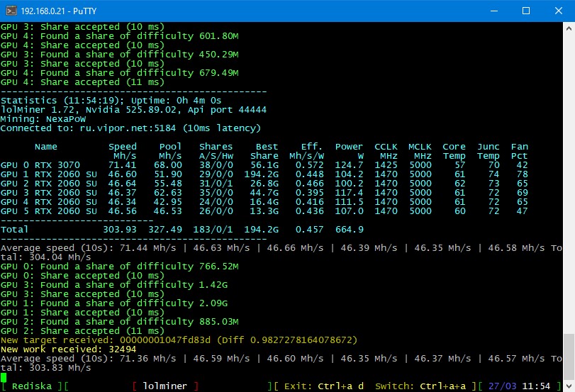 NEXA+ZIL · Issue #1912 · Lolliedieb/lolMiner-releases · GitHub