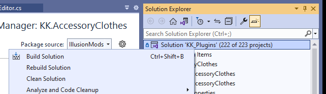 Im Very New To Modding Koikatusunshine And I Ran Into A Problem With Uncensor Selector It 
