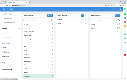 Webhook destination url is fixed to only one target · Issue #8132 · pinpoint-apm/pinpoint · GitHub