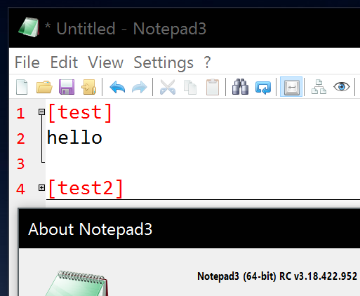 High-DPI fixes. · Issue #463 · rizonesoft/Notepad3 · GitHub