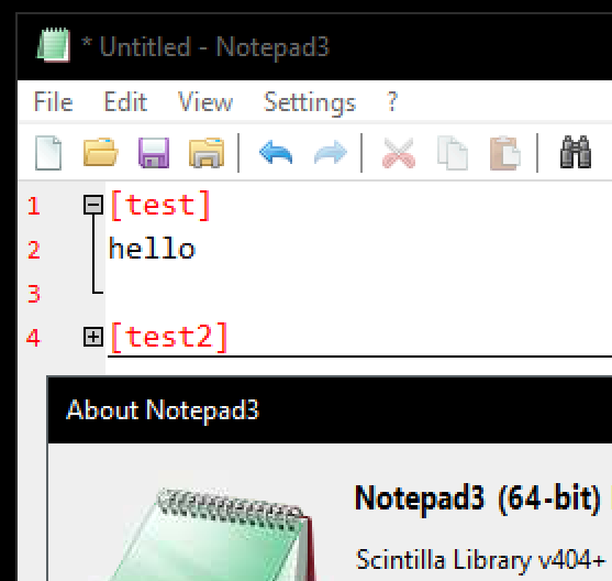 High-DPI fixes. · Issue #463 · rizonesoft/Notepad3 · GitHub
