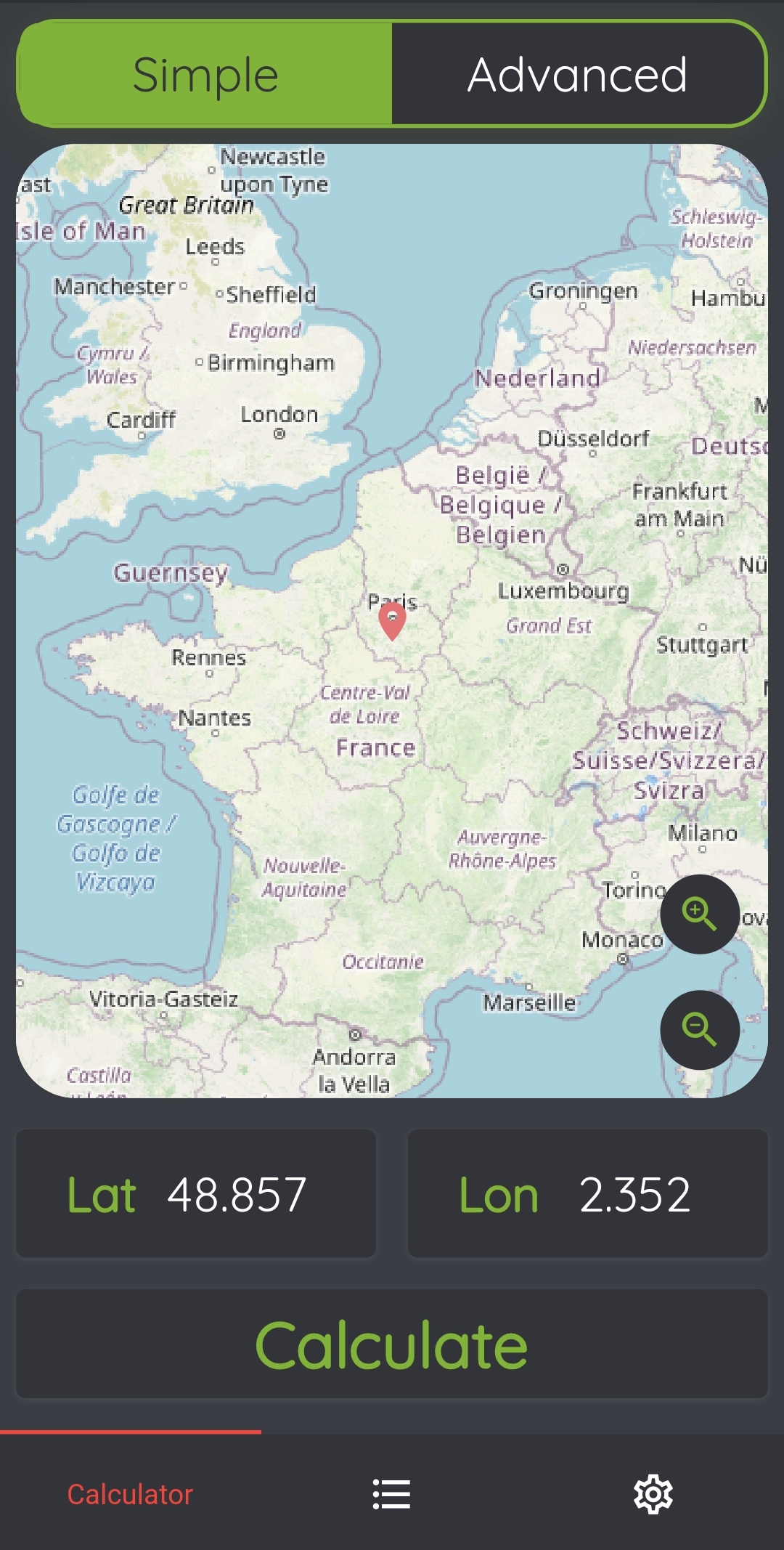 GitHub - kevinhartyanyi/solar-energy-calculator: A simple app to ...