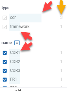 #583: JS API: Filter options to hide histogram bars and category counts in 'categorical' filter ...