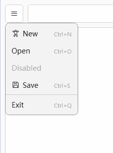 Please provide a demo for DropDownButton element. · Issue #424 · lepoco ...