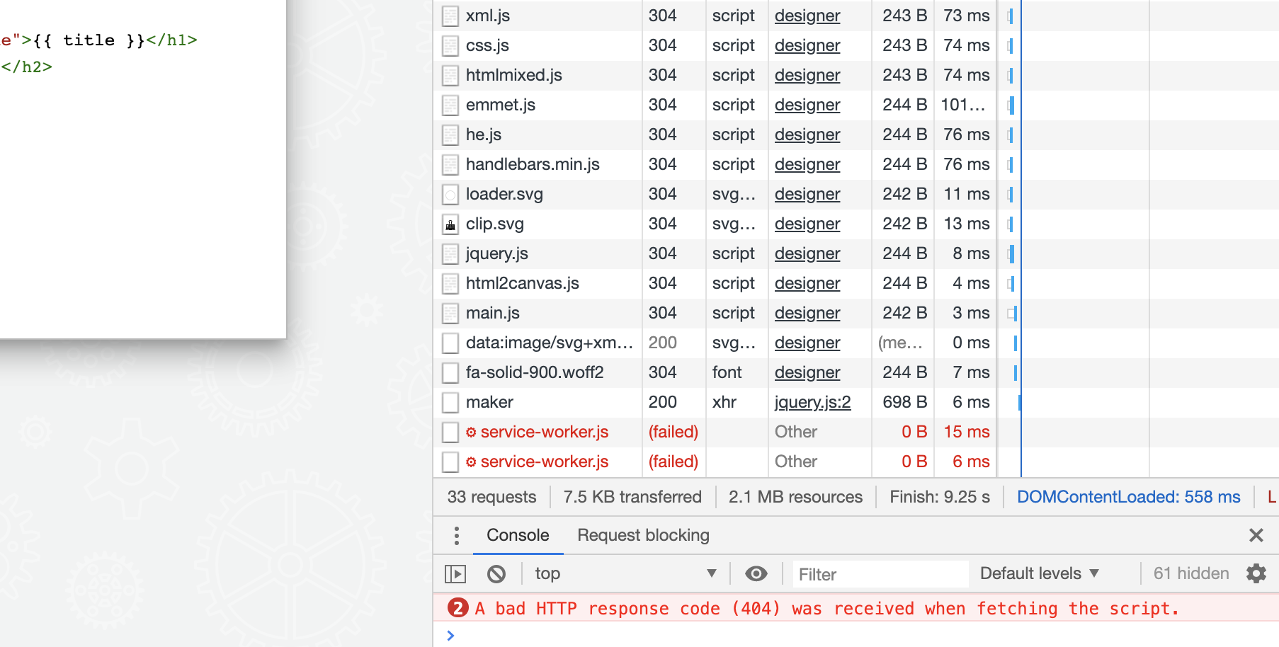 service-worker.js 404 · Issue #4092 · expressjs/express · GitHub