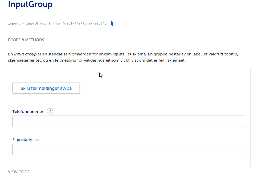 Save space for error messages in order to avoid page jumps on validation · Issue #381 ...