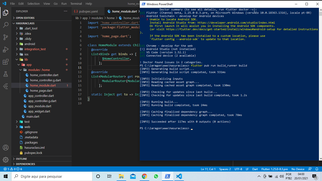 Slidy Create Projectest Error Undefined Name Appcontroller · Issue