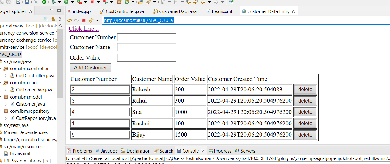 GitHub - roshnicoder1/Spring-MVC-CRUD