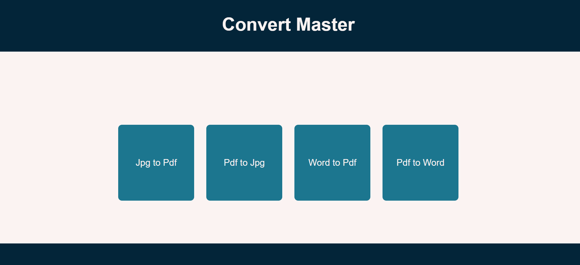 GitHub - BenAwad95/convert_master: App for convert between file extentions.