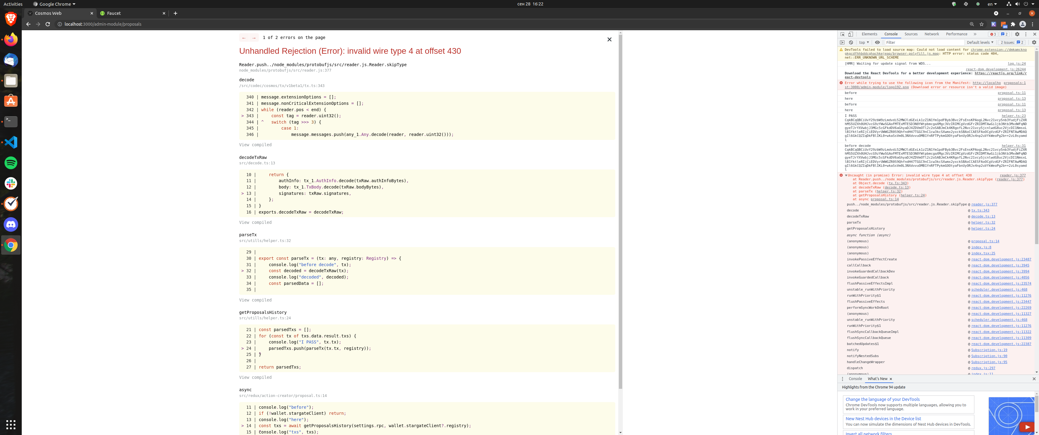 Decoding/parsing transactions · Issue #879 · cosmos/cosmjs · GitHub