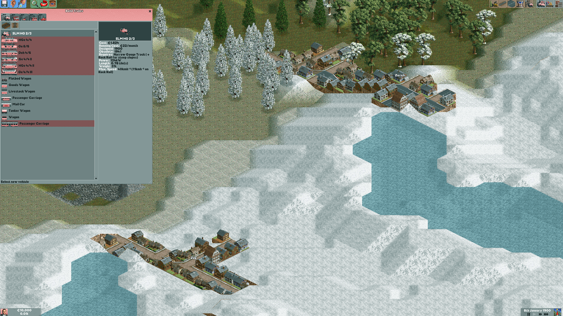 Opening the narrow gauge Build Trains window freezes the game · Issue #1613 · OpenLoco/OpenLoco ...