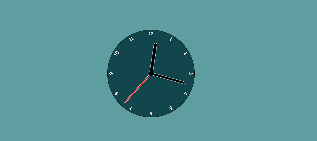 GitHub - Sisadia/Analog-Clock-With-JavaScript: It's an Analog Clock ...
