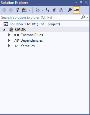 Namespace and nuget errors in empty project · Issue #1226 · CosmosOS/Cosmos · GitHub