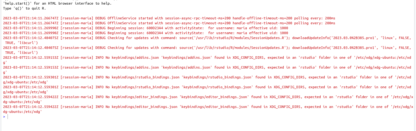 Duplicated RStudio Session Log Entries · Issue #12807 · rstudio/rstudio · GitHub